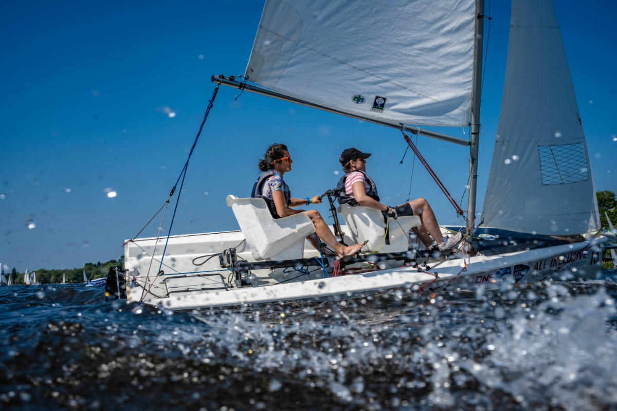 Hamburger Segel-Club - Inklusives Segeln